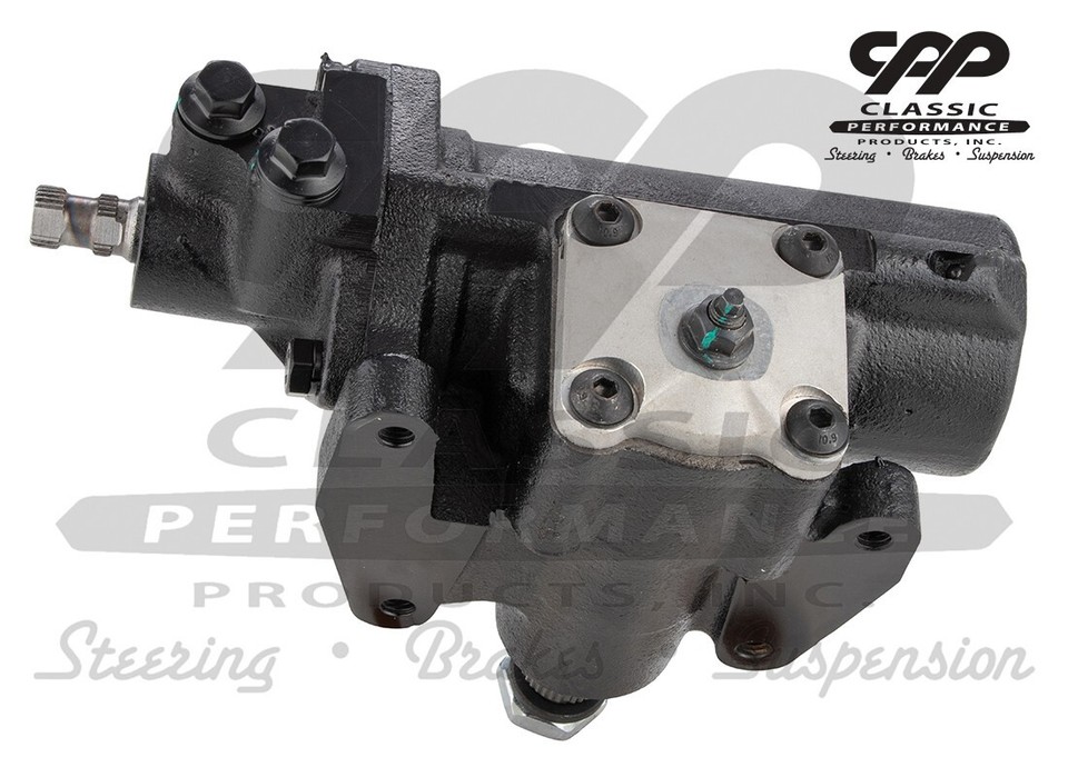67-88 CHEVY C10 TRUCK 2WD CPP 500 SERIES POWER STEERING GEAR BOX FREE ...