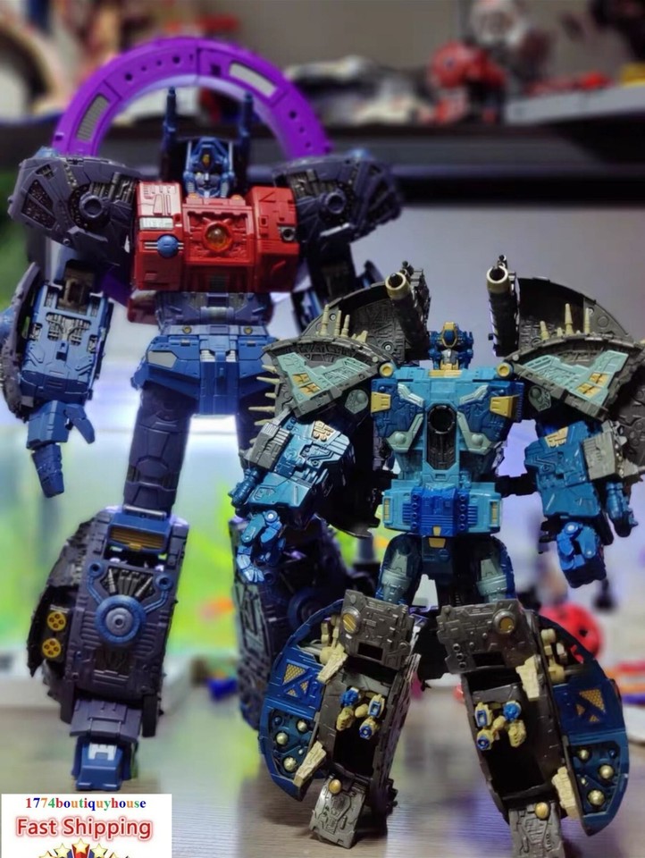 NEW IN BOX 01-Studio Primus the Creator Seed TRANSFORMER Creator PRIMUS ...