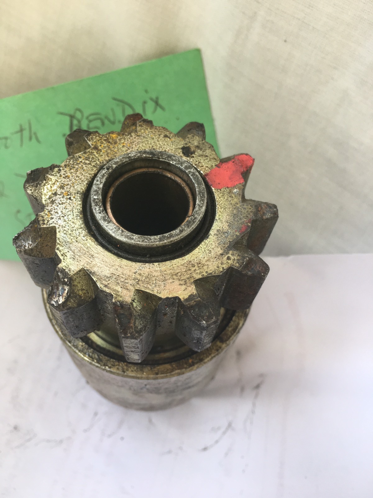 BUTEC 852959 DELCO REMY 1918079 11 TOOTH BENDIX FOR 40MT 24v STARTER ...