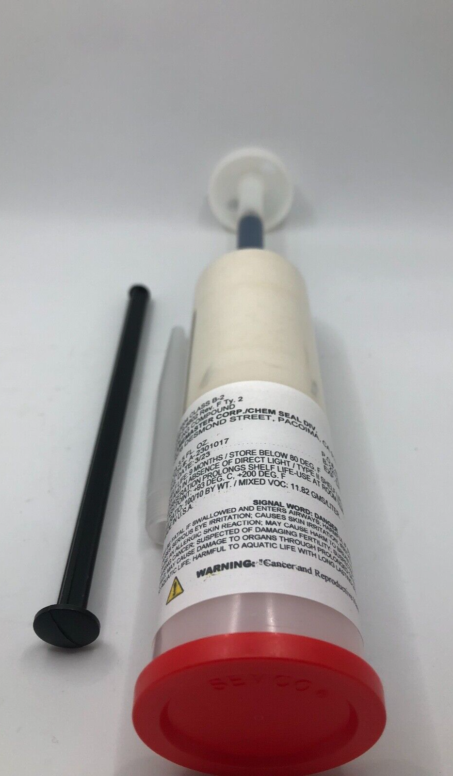 SEALANT - AIRCRAFT FUEL TANK & FUSELAGE CS3204B1/2 PR1422 PR1440 ...