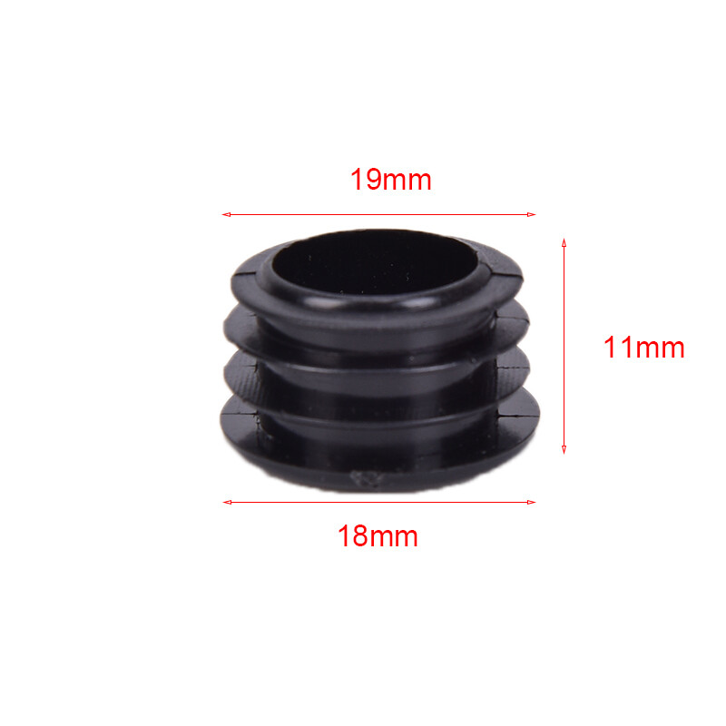 2 Pcs/Set Bicycle Handlebar Cap Plug Dustproof Grips End Bar Plugs ...