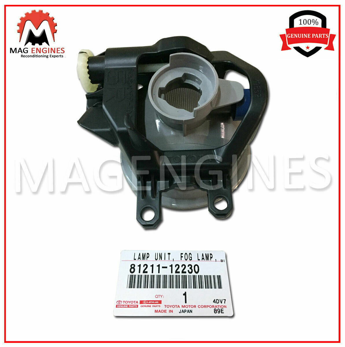 81211-12230 GENUINE OEM LAMP UNIT, FOG LAMP, RH 8121112230 | eBay