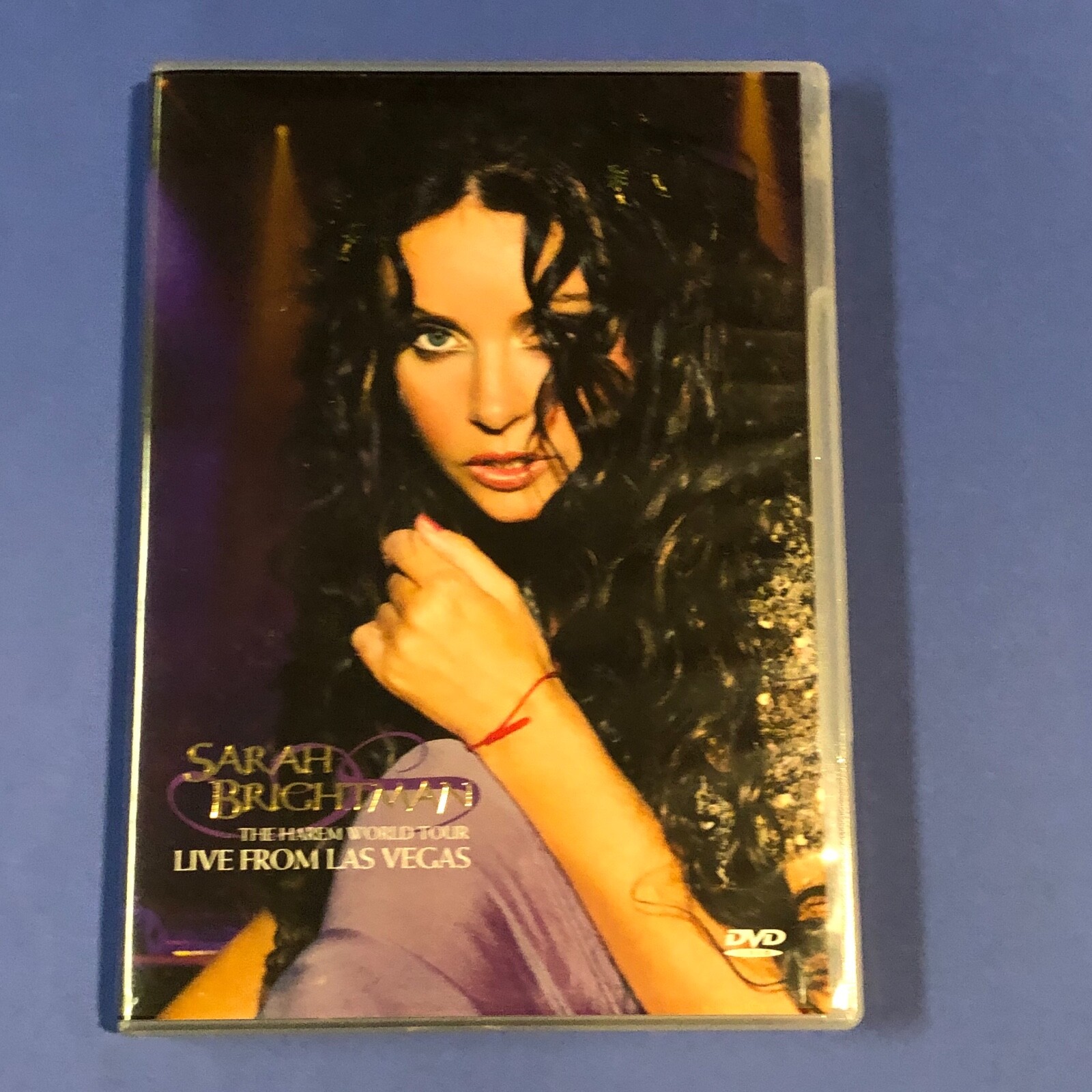 SARAH BRIGHTMAN - LIVE FROM LAS VEGAS: THE HAREM WORLD TOUR - DVD ...