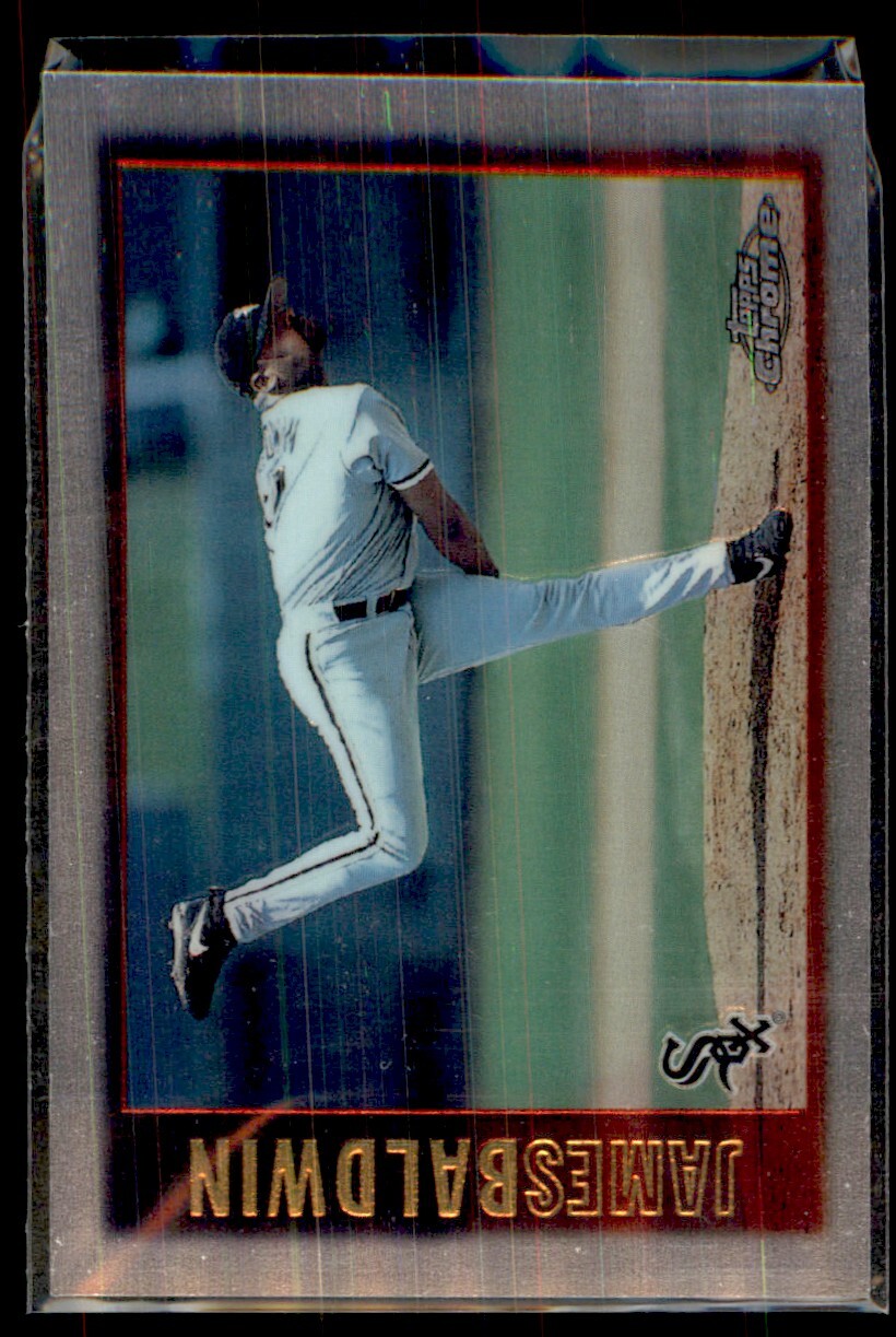 1997 TOPPS CHROME JAMES BALDWIN CHICAGO WHITE SOX #104 | eBay