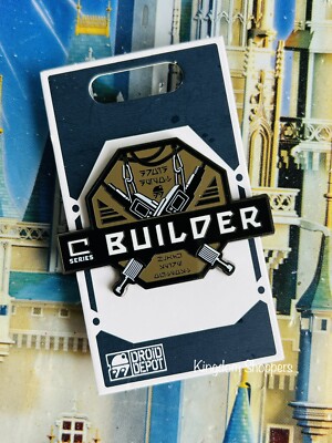 Disney Parks Star Wars Galaxy's Edge Droid Depot C Series Builder Pin ...