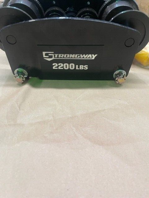 ELECTRIC CHAIN HOIST 2,200 LBS STRONGWAY P/N 48308 | eBay