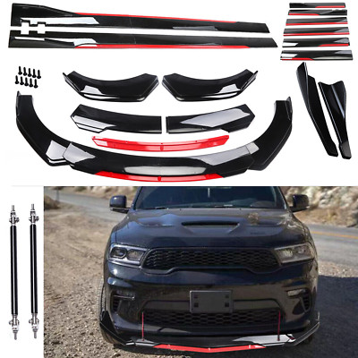 For 2011-2020 Dodge Durango SRT Front Rear Bumper Spoiler Body Kit ...