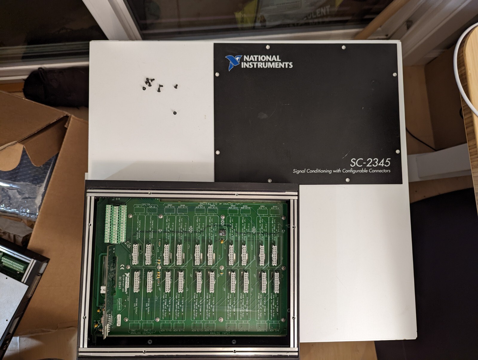 National Instruments NI SC-2345 Signal Conditioning SCC Enclosure w ...