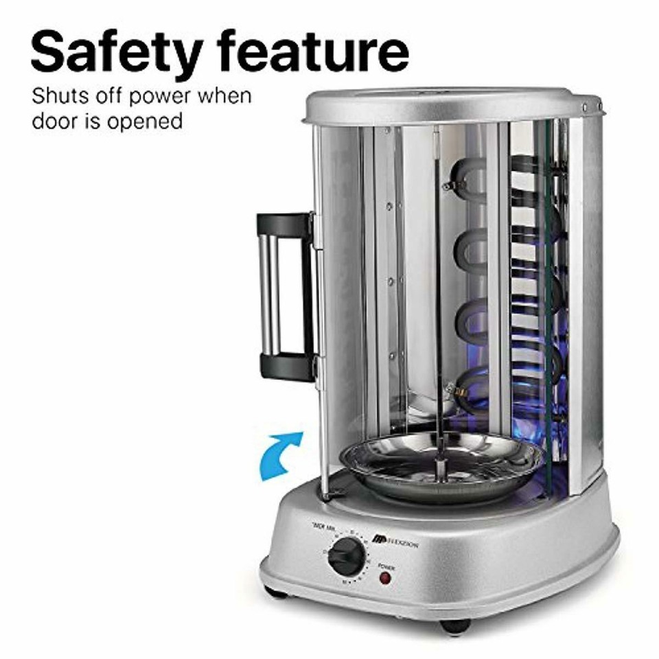 Gyro Machine Al Pastor Rotating Grill Shawarma Cooker Skewer Doner ...