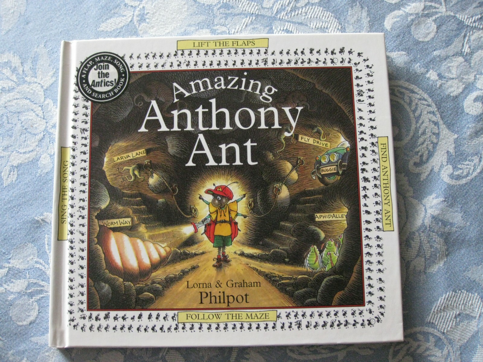Amazing Anthony Ant by Lorna Philpot and Graham Philpot (1994 ...