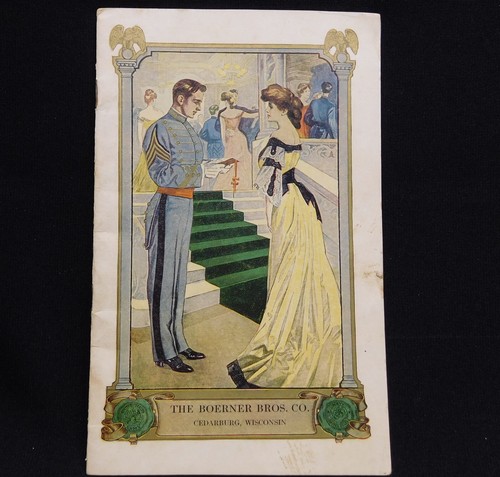 1906 Antique Friend Bros Mens Clothing Catalog Milwaukee WI | eBay