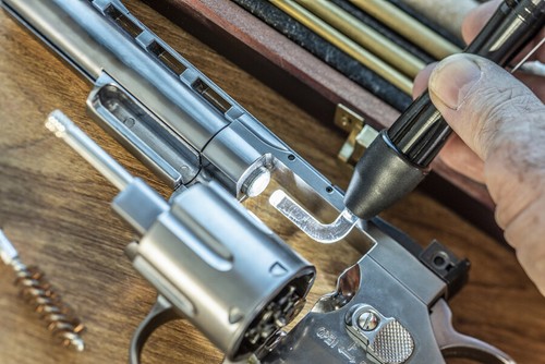 Compact Fiber Optic Bore Light Flashlight Gun Pistol Rifle Barrel ...