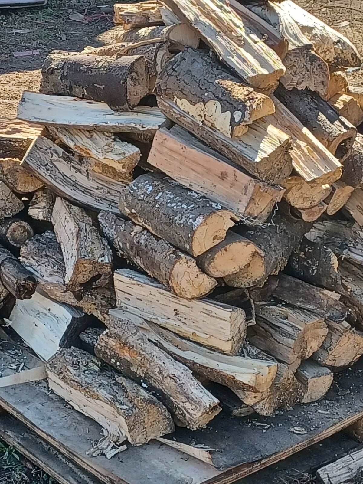 SEASONED FIREWOOD | eBay