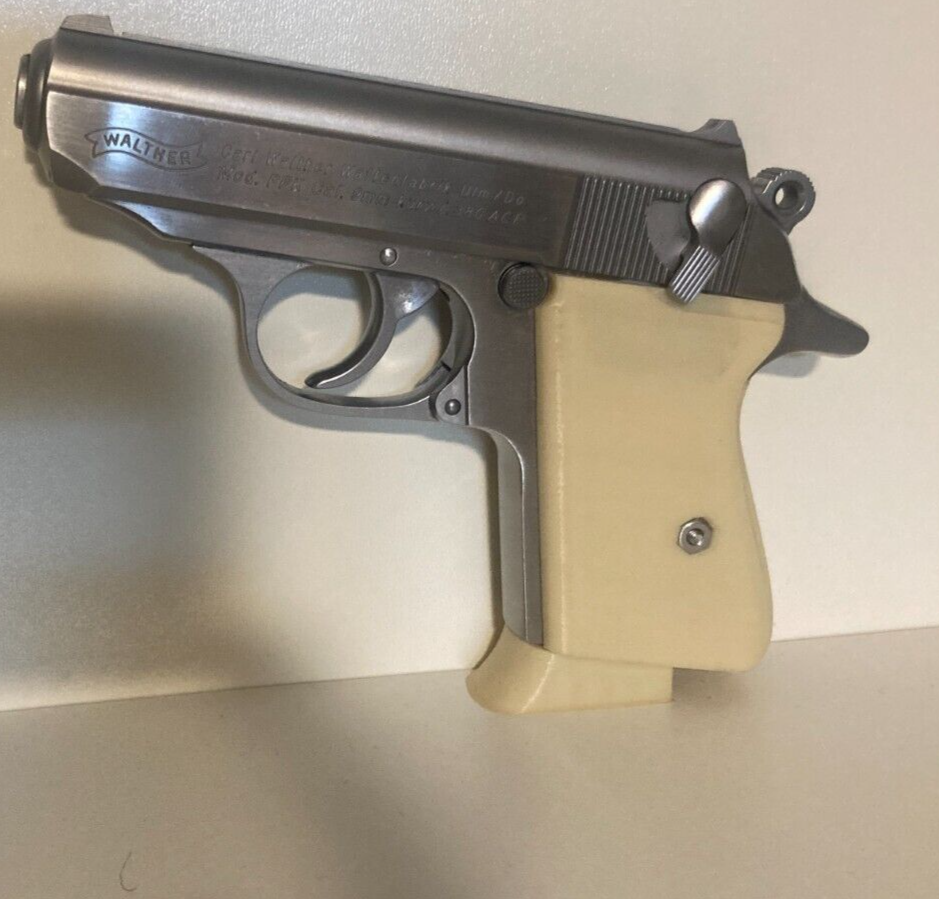 Walther PPK Finger Grip Extension Jet Black (also fits PPK/s) | eBay