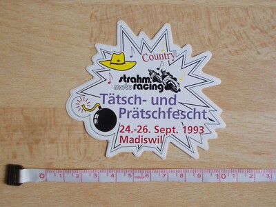 Sticker Strahm Mto Racing - 1993 | eBay