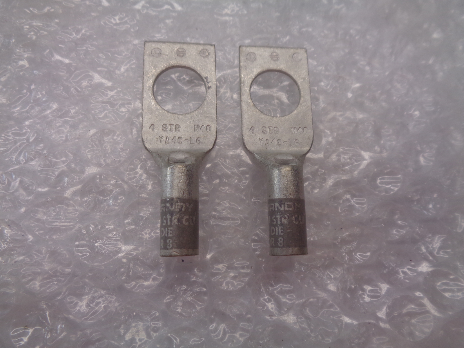 BURNDY YA4CL6-BOX TERMINAL LUG LOT OF 2 NSNP | eBay