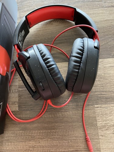 Turtle Beach Recon 70 Red/Black Wired Gaming Headset Nintendo Switch ...