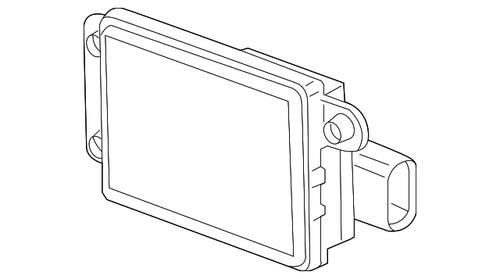 Genuine GM Forward Range Radar Module 13442495 | eBay