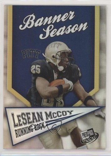2009 Press Pass Banner Season LeSean McCoy #BS-10 Rookie RC | eBay