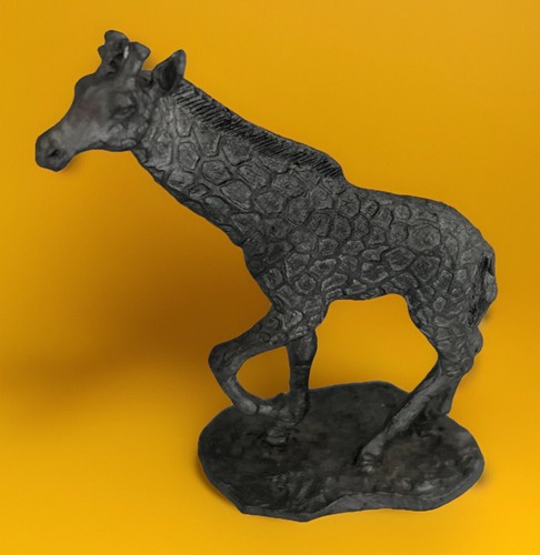 Michael Ricker Artist Handcrafted 4" Pewter Statue Figurine USA Vintage ...