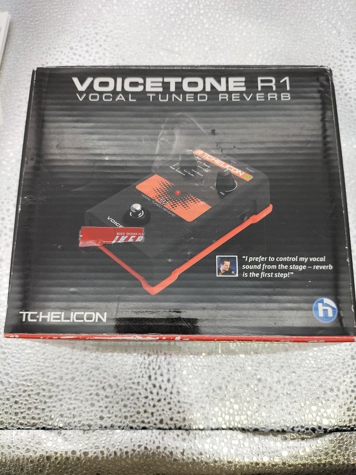 Tc-Helicon Voicetone R1 Vocal Reverb No.nm603 | eBay