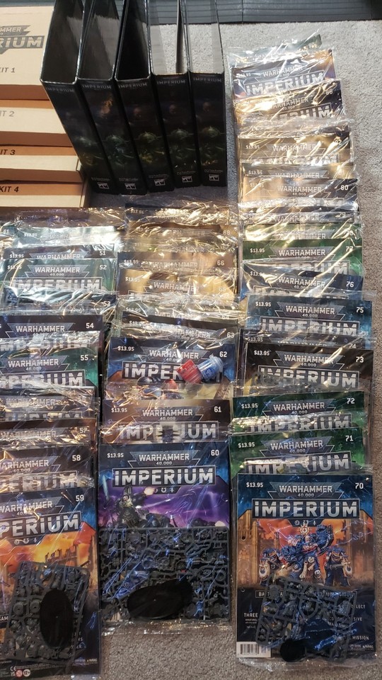 Warhammer 40k Imperium Magazine Complete Collection Issues 1-90 Premium ...