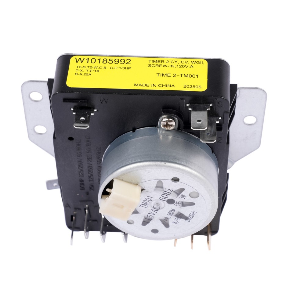 Dryer Timer Control for Whirlpool Kenmore Dryer W10185992 (WPW10185992 ...