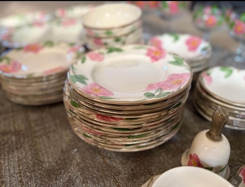 Franciscan Desert Rose Dinnerware Set | eBay