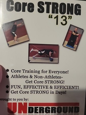 Core Strong "13" UNderground Core Training DVD Very Good | eBay