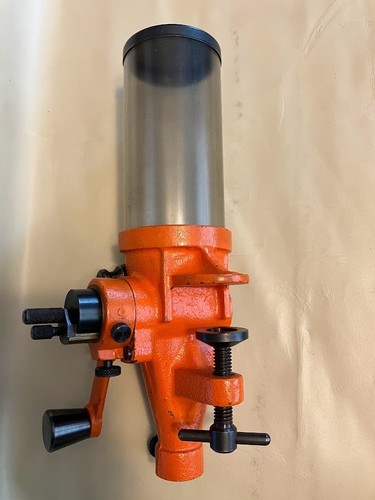 Lyman Ideal Powder Measure No 55 In Factory Box - Both Drop Tubes and ...