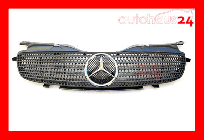 MERCEDES BENZ R170 SLK230 FRONT GRILLE ASSEMBLY GENUINE OEM NEW 1998 ...