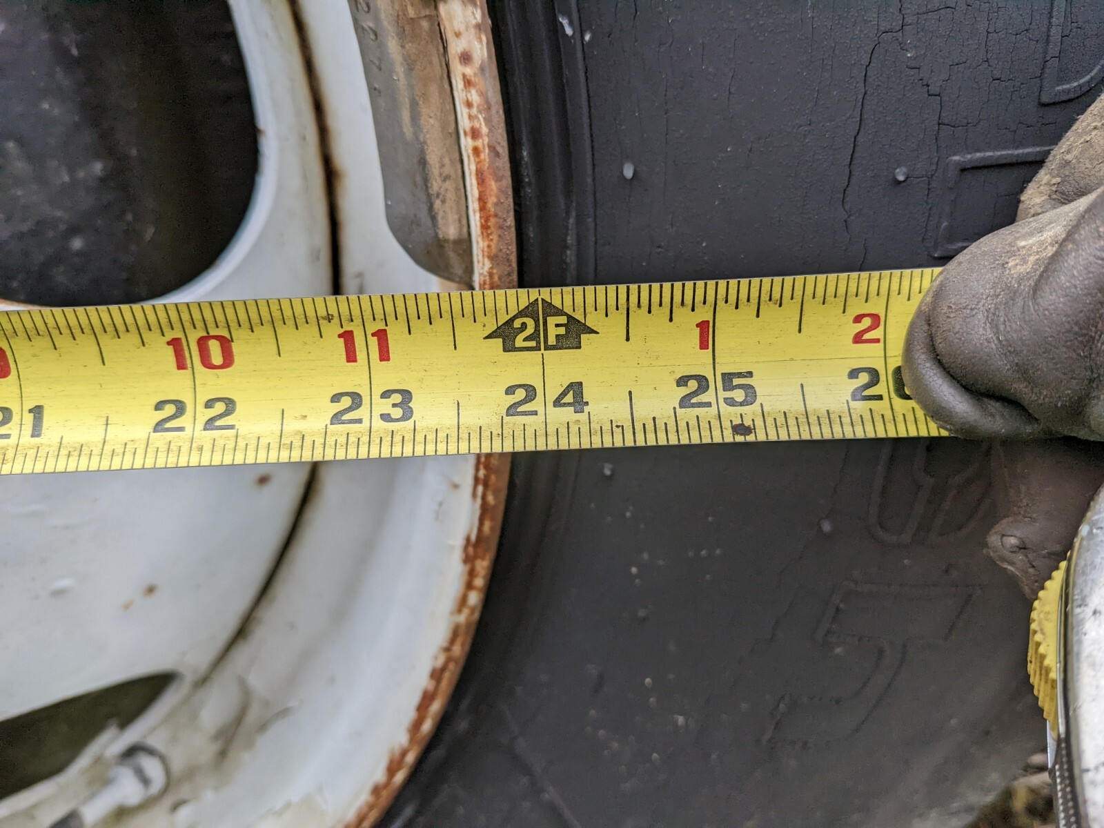 6 Lug 22.5 Truck Wheels GMC 6500 Truck Dual Rear | eBay