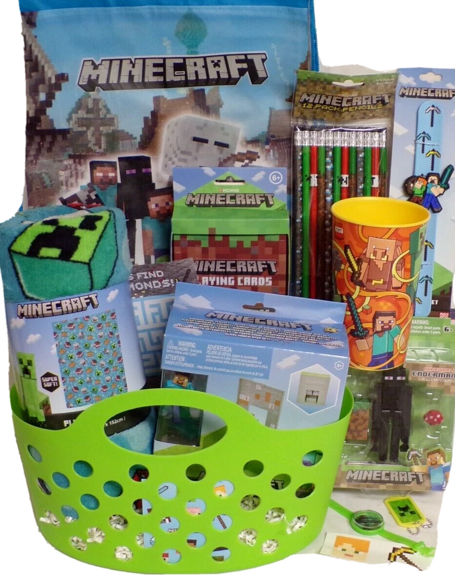 Minecraft Easter Basket