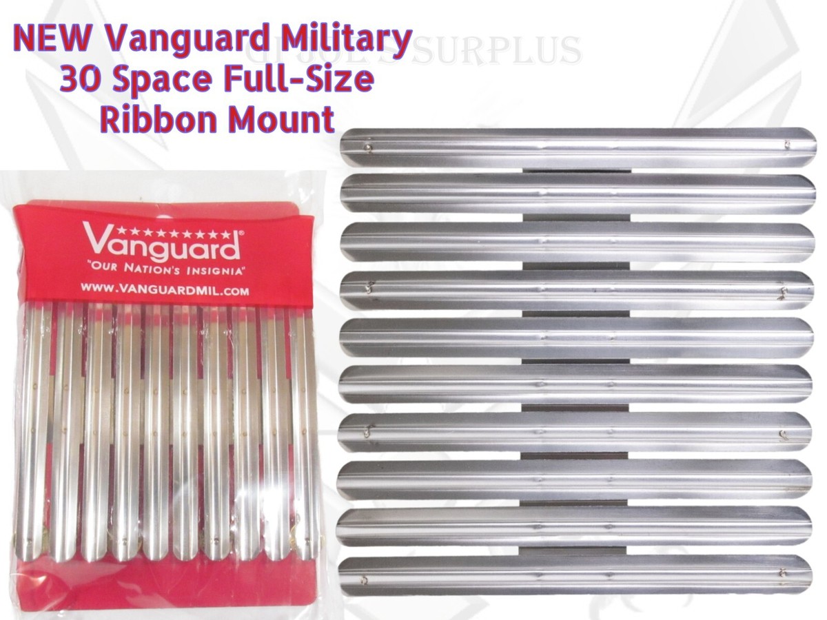 Vanguard Ribbon Racks EZ Rack Builder Regulation Rack Builder For