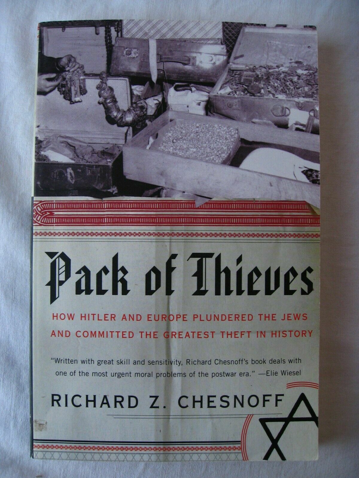 Richard Z. Chesnoff - Pack of Thieves - 2001 - softcover | eBay