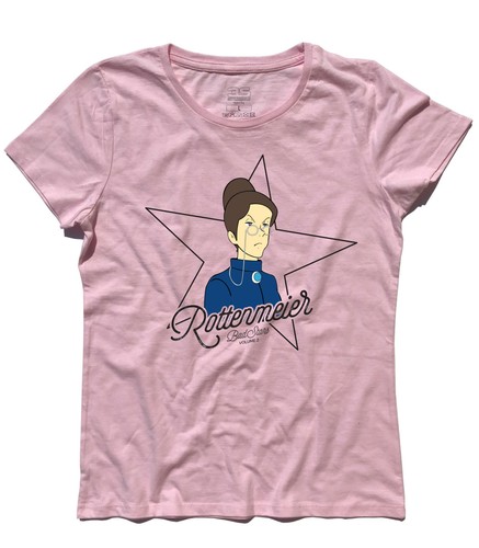 T-SHIRT donna SIGNORINA ROTTENMEIER Rottermaier Rottermeier - Heidi ...