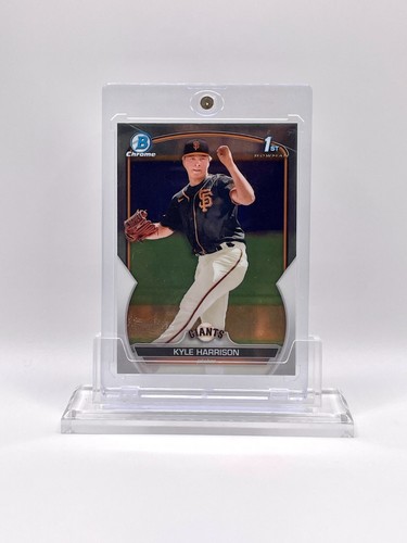Kyle Harrison 2023 1st Bowman Chrome Original Rookie Card RC #BCP-93 ...