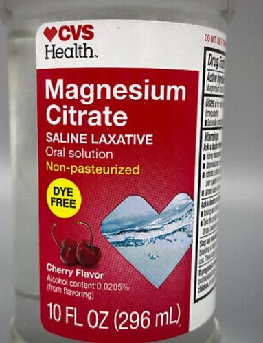 Magnesium Citrate Saline Liquid Laxative Oral Solution Liquid 1-bottle ...