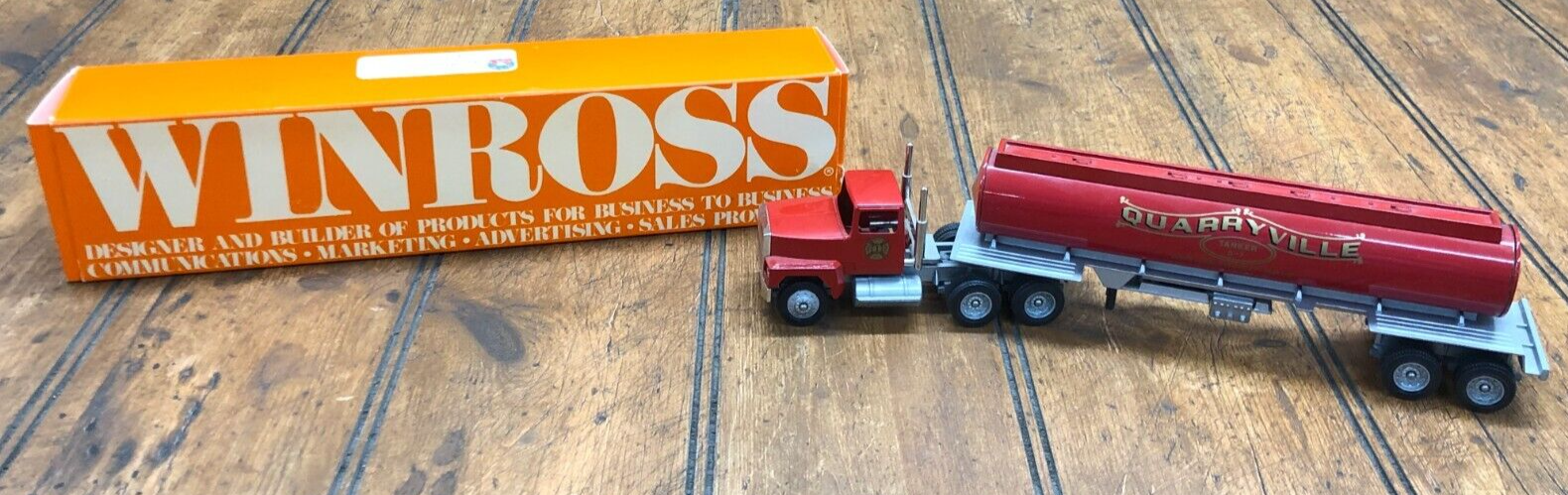 Winross 1/64 - Quarryville Fire Tanker - FREE SHIPPING | eBay