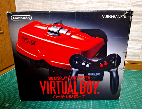 NEW Nintendo Virtual Boy VUE-001 Console Japan *COLLECTORS ITEM - BEST ...