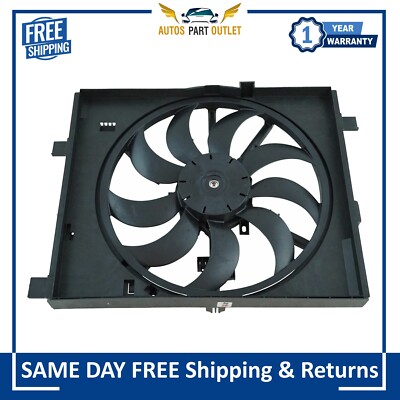 New Radiator Cooling Fan Assembly For 11-14 Nissan Juke SUV | eBay