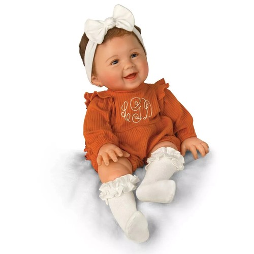Ashton Drake Lilah Baby Doll 10th Annual Baby Photo Contest Winner by ...