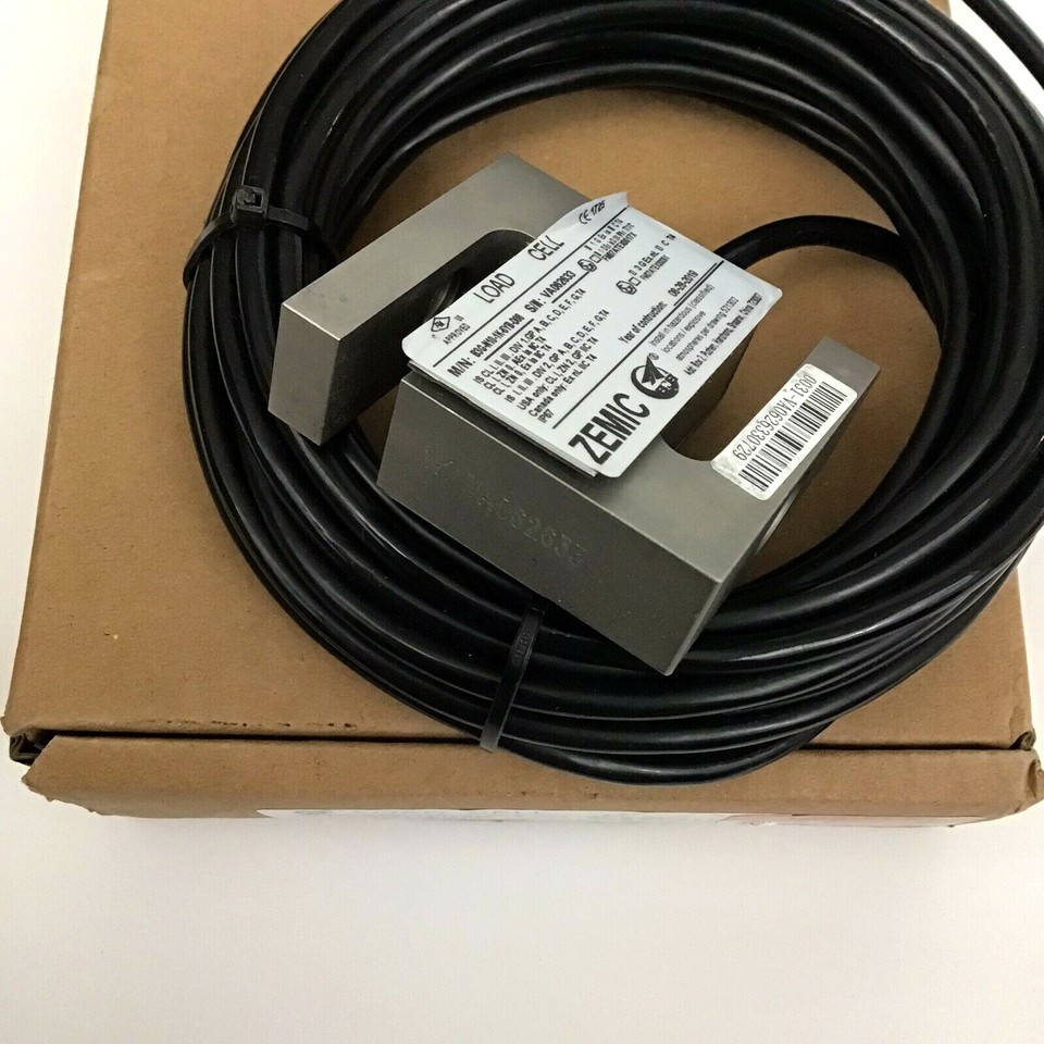 Zemic B3G-N10-1K-6YB-D08 Stainless Steel Load Cell 1K Capacity | eBay