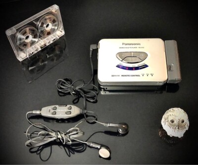 Panasonic Stereo Cassette Player RQ-SX35 Silver operation confirmed | eBay