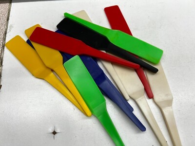 BLANK CUSTOM~Spot Paddle~Paddles Magic Trick~Jumping Spots~Close Up ...