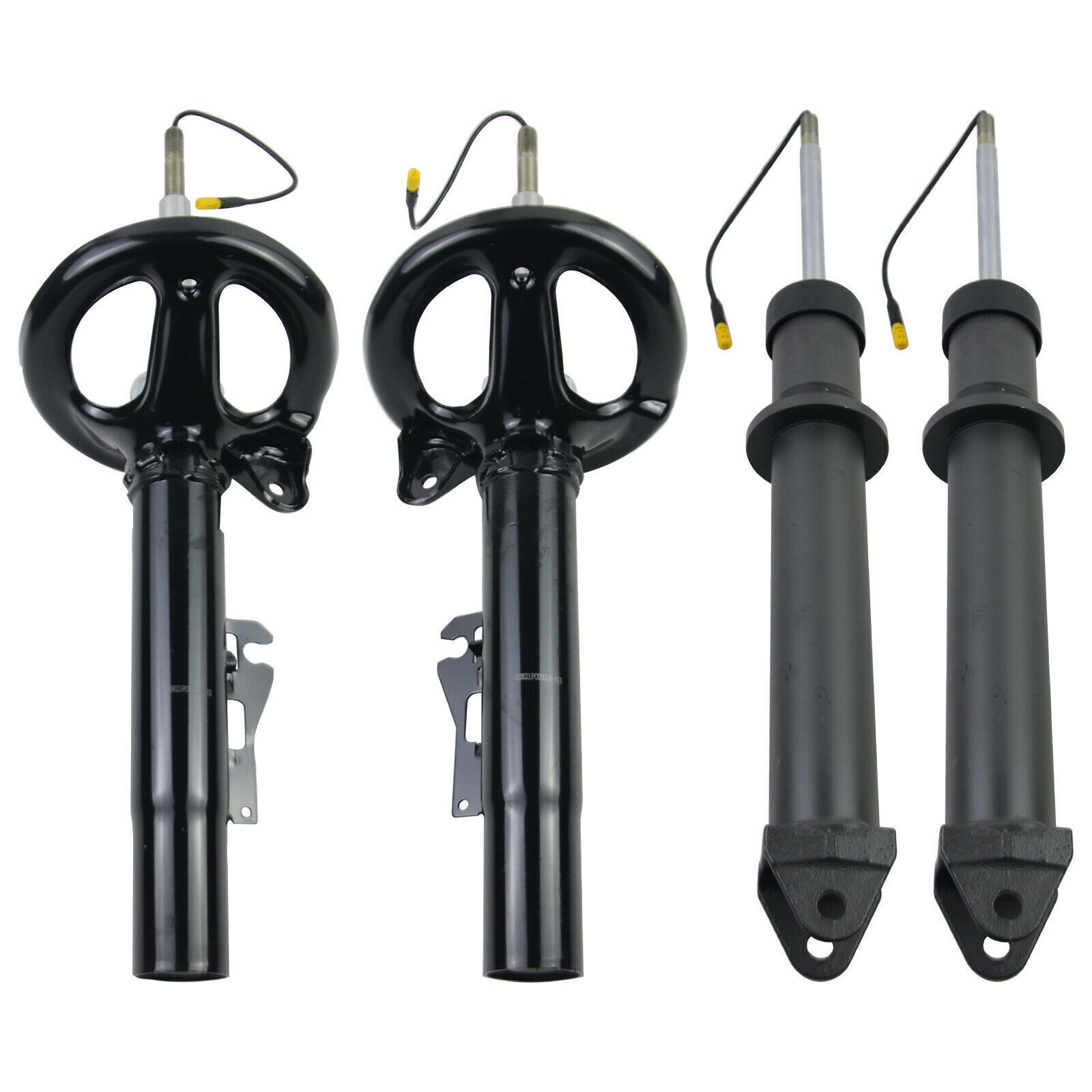 Full Set Front Rear Shock Absorber Struts PASM For Porsche 911 997 4WD ...