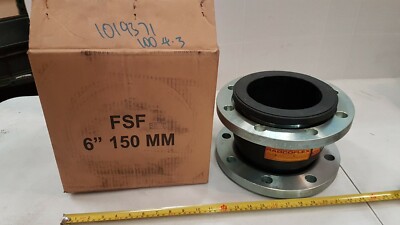 RadcoFlex FSF 150mm 6-inch Flexible Expansion Joint for Chemical ...
