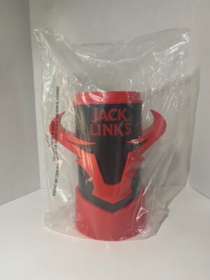 Jack Links Beef Jerky Horn Display Cup - Black and Red | eBay
