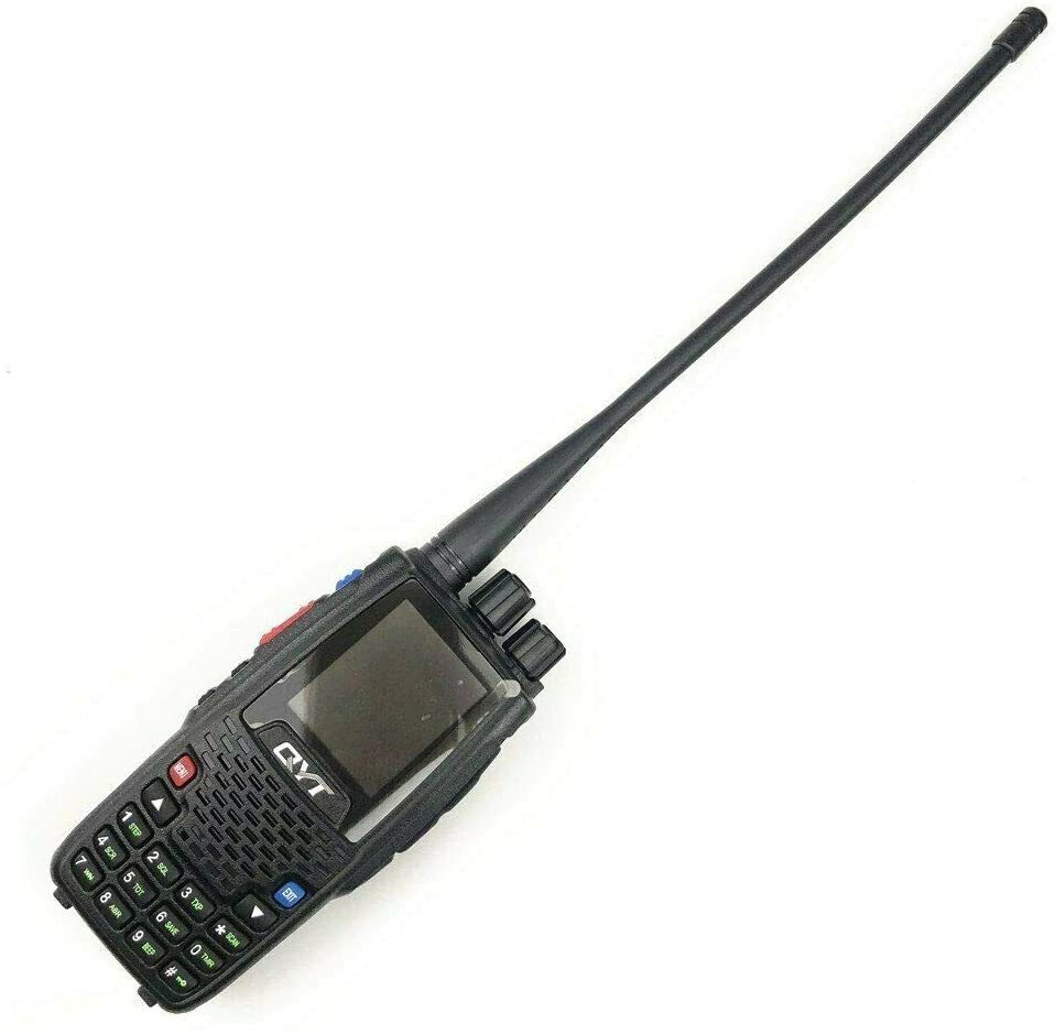 QYT KT-8R Quad Band Handheld Walkie Talkie 144Mhz/430Mhz/245mhz/350Mhz ...