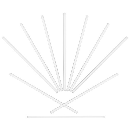 10PCS Glass Stir Rod Glass Stirrer Rods Glass Stirring Rod Glass ...
